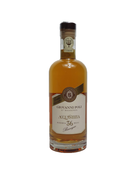 Grappa barrique 36 GIOVANNI POLI 700ml